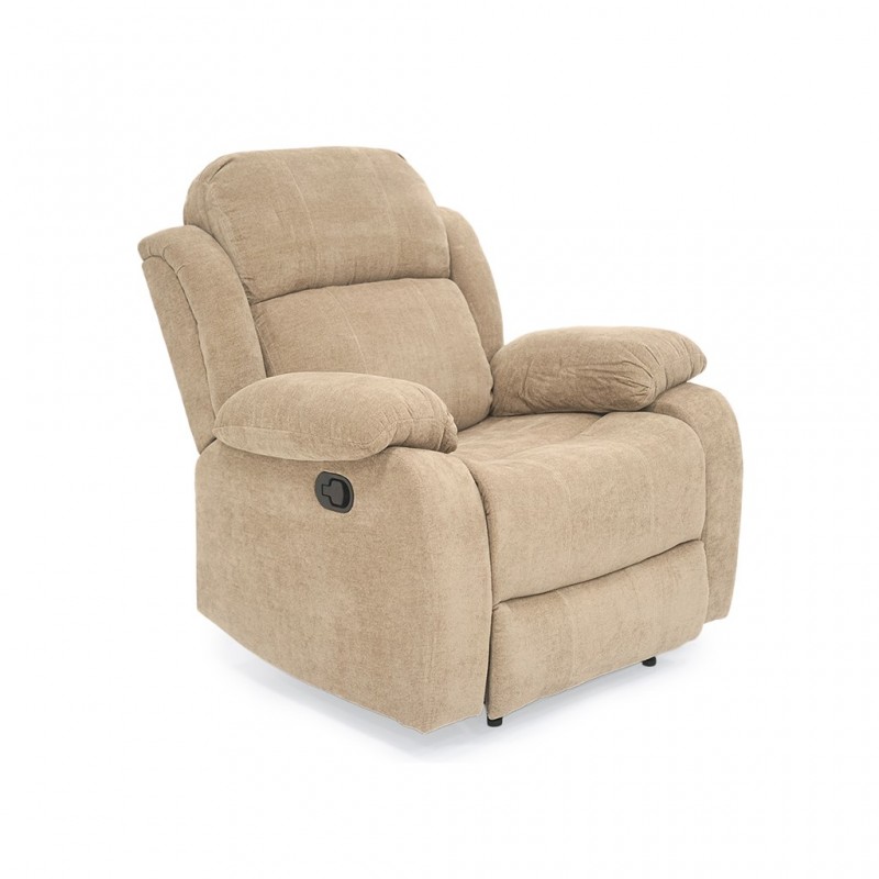 Sabella Single Recliner Camel Col Fabric