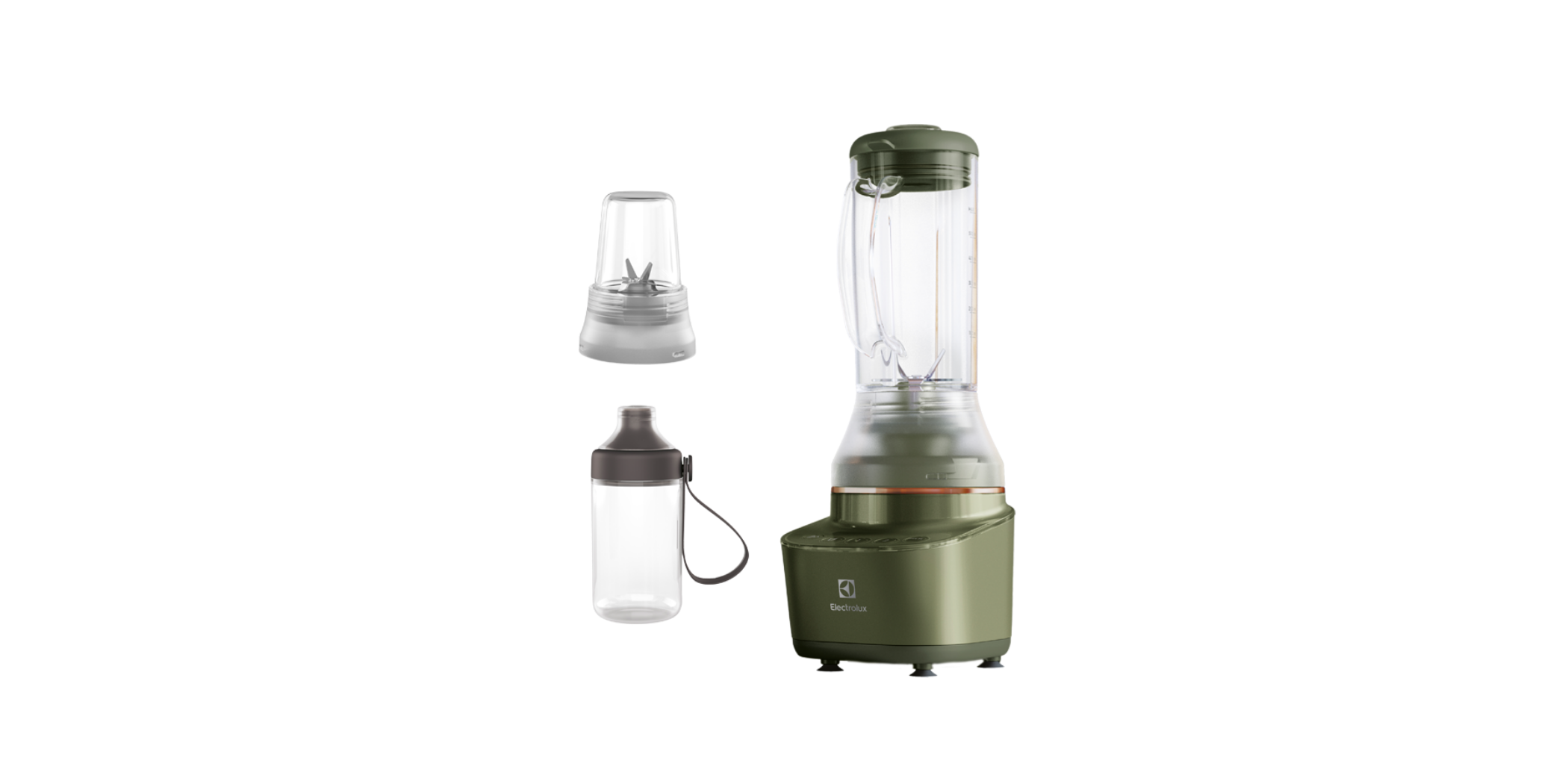 Electrolux E7CB1-6FGM 600ml F.Green Blender 2YW "O"