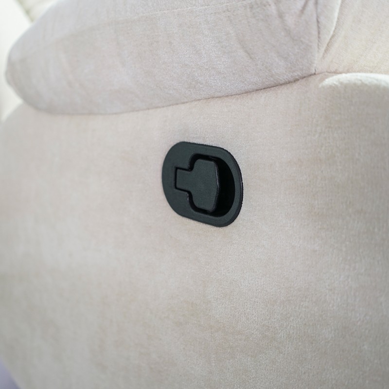 Sabella Single Recliner Ivory Col Fabric