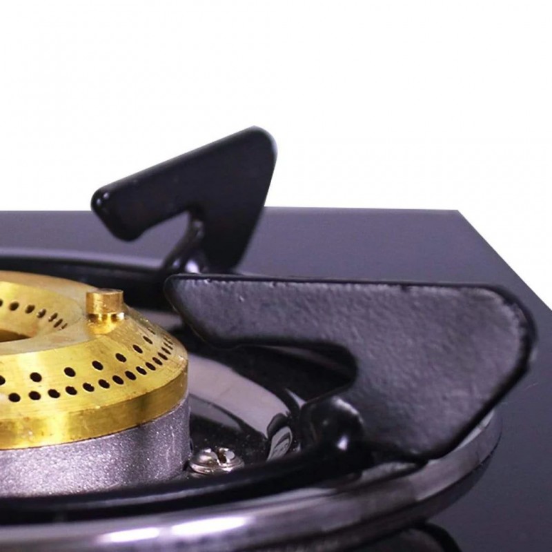 Wonderchef WON586 Acura Glass Cooktop 4 Burner Gas Non Automatic Stove ...