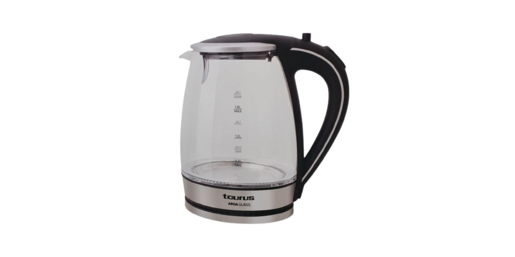 Taurus KE2200 Aroa Glass 1.8L Kettle - 958523000