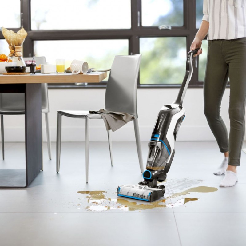 Bissell BS-A-2767E CrossWave Cordless Max 3in1 Wet & Dry Vacuum Cleaner ...