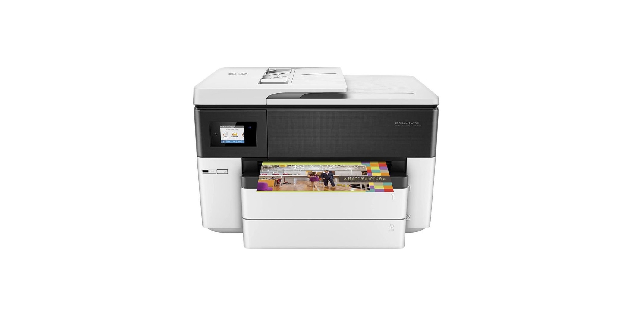 HP OfficeJet Pro 7740 All-in-One Printer