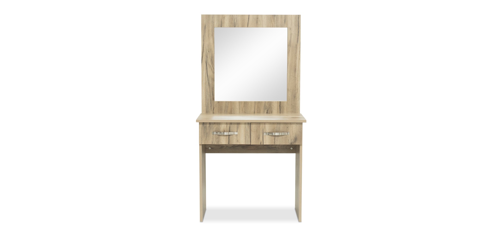 Colton Dressing Table MDF Grey Oak