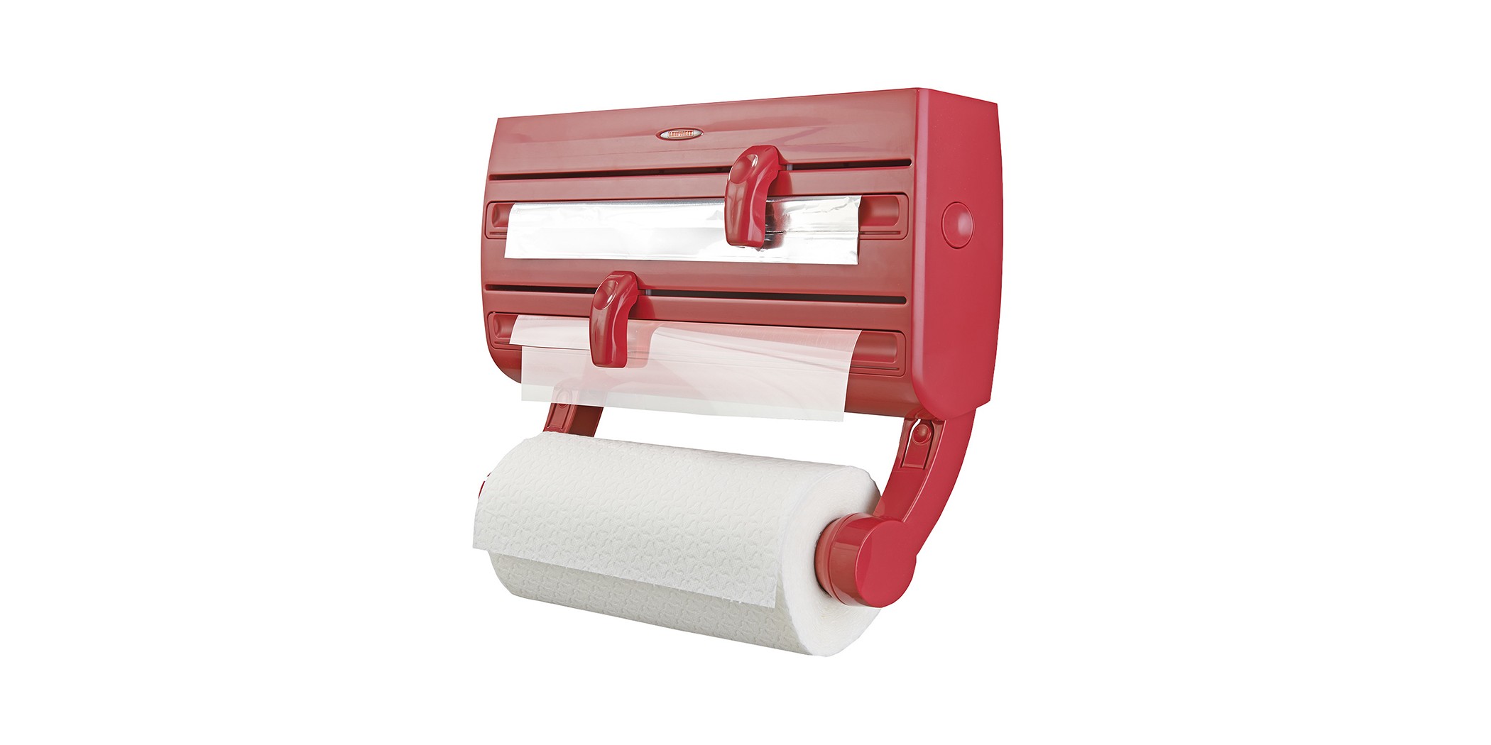 Leifheit LE025R2R Parat F2 Red Roll Holder "O"