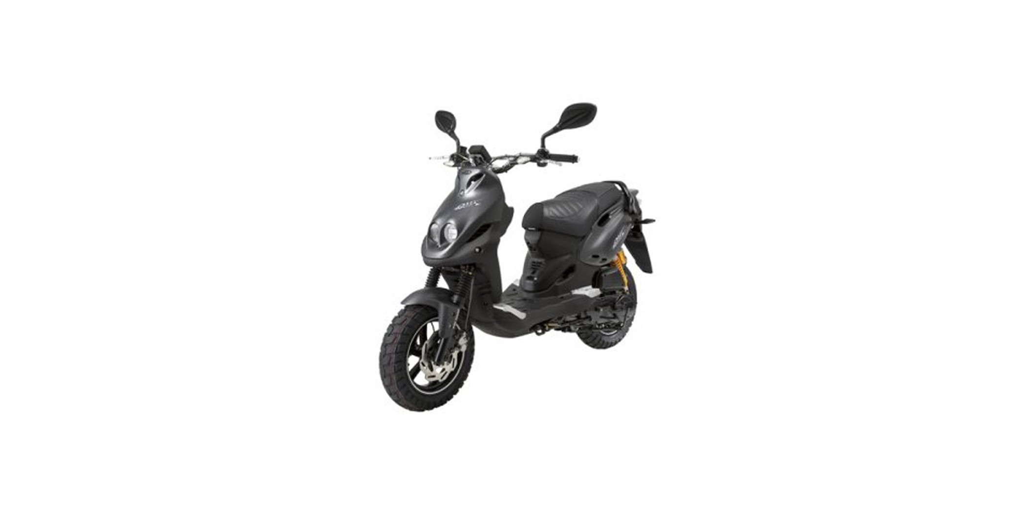 PGO PMX-Naked 50cc Grey Scooter