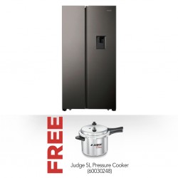 Hisense H670SIT-WD Refrigerator & Free Judge 5L Pressure Cooker