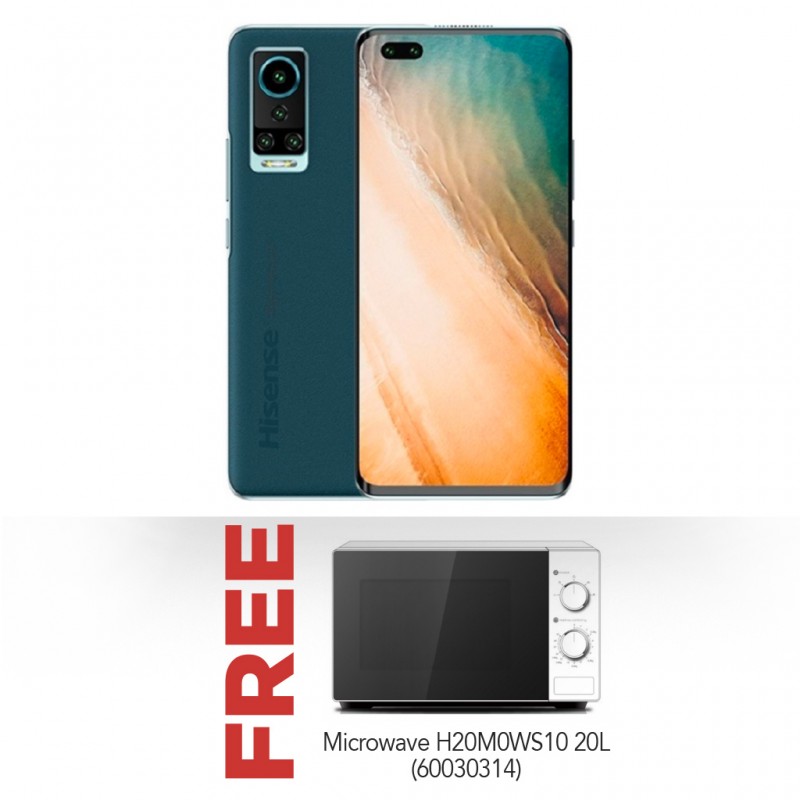 Hisense H60 5G & Free Hisense Microwave Oven