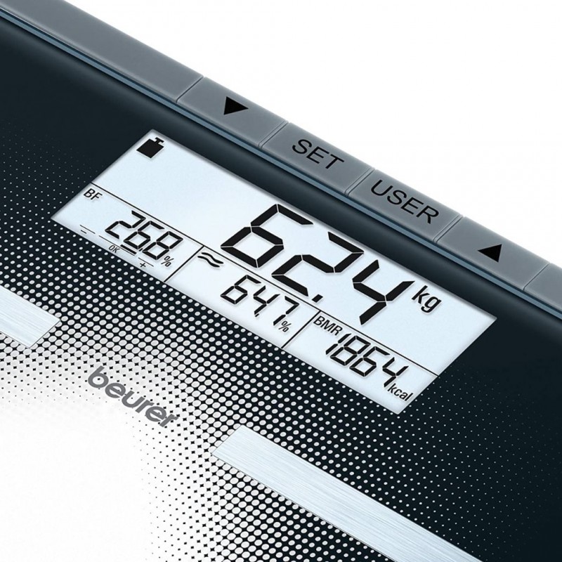 Beurer BG21 Glass Diagnostic Scale BR003 "O"