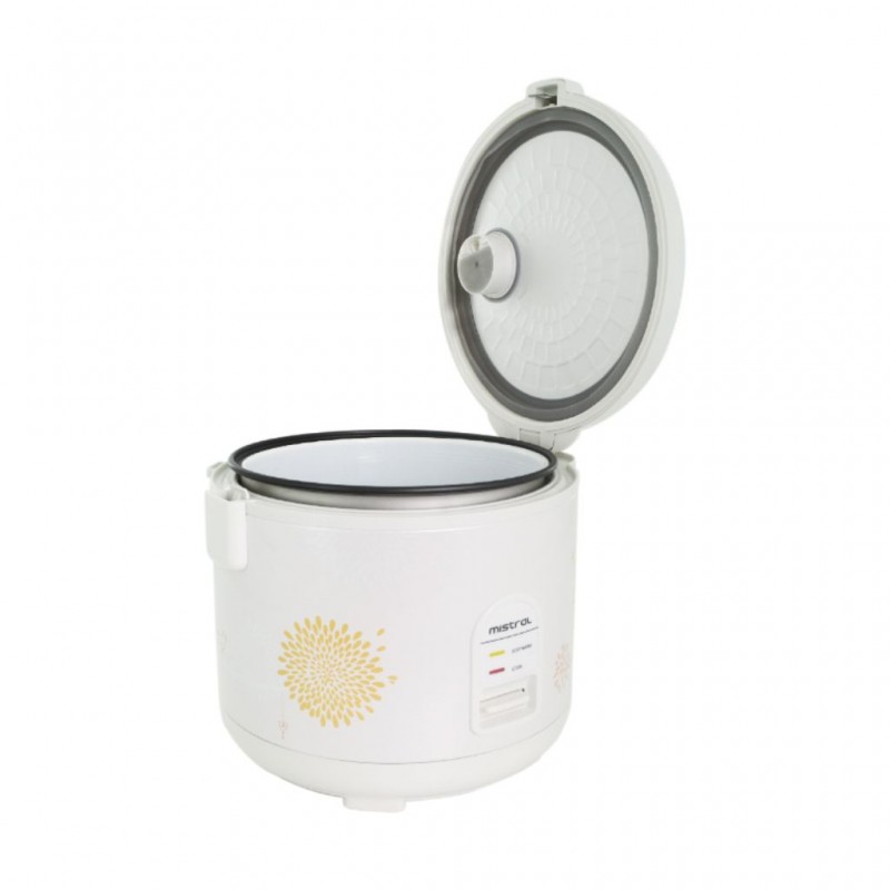 Mayer MMRC181 1.8L WH Jar Rice Cooker