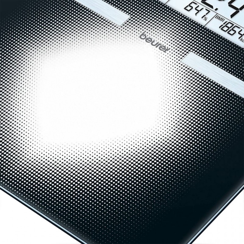 Beurer BG21 Glass Diagnostic Scale BR003 "O"