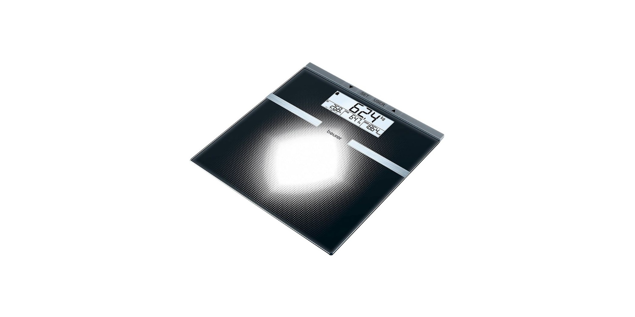 Beurer BG21 Glass Diagnostic Scale BR003 "O"