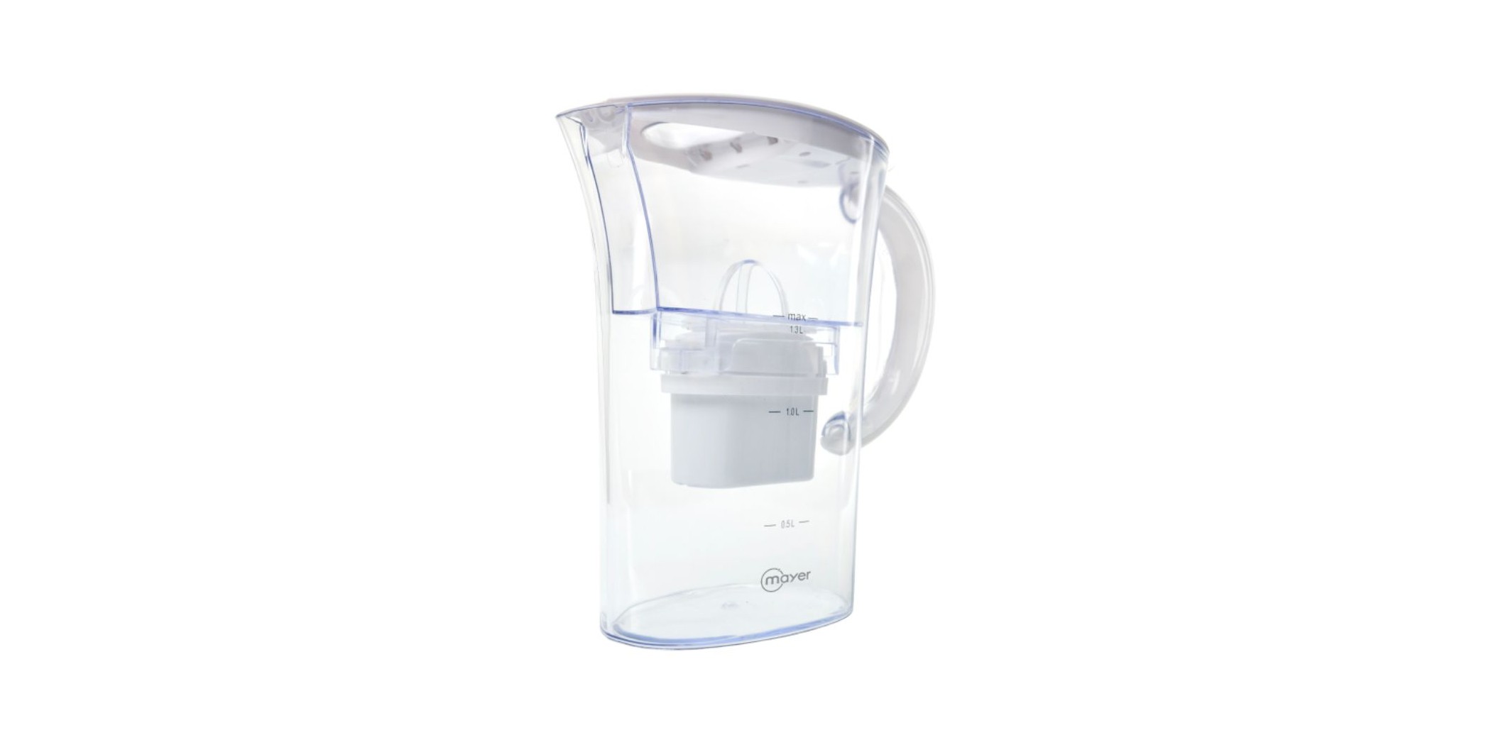 Mayer MMFK621 2L Compact Water Filter Jug