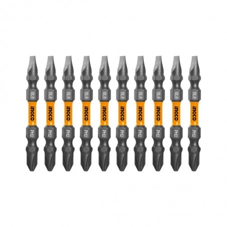 Ingco Impact Screwdriver Bits SDBIM21HL133