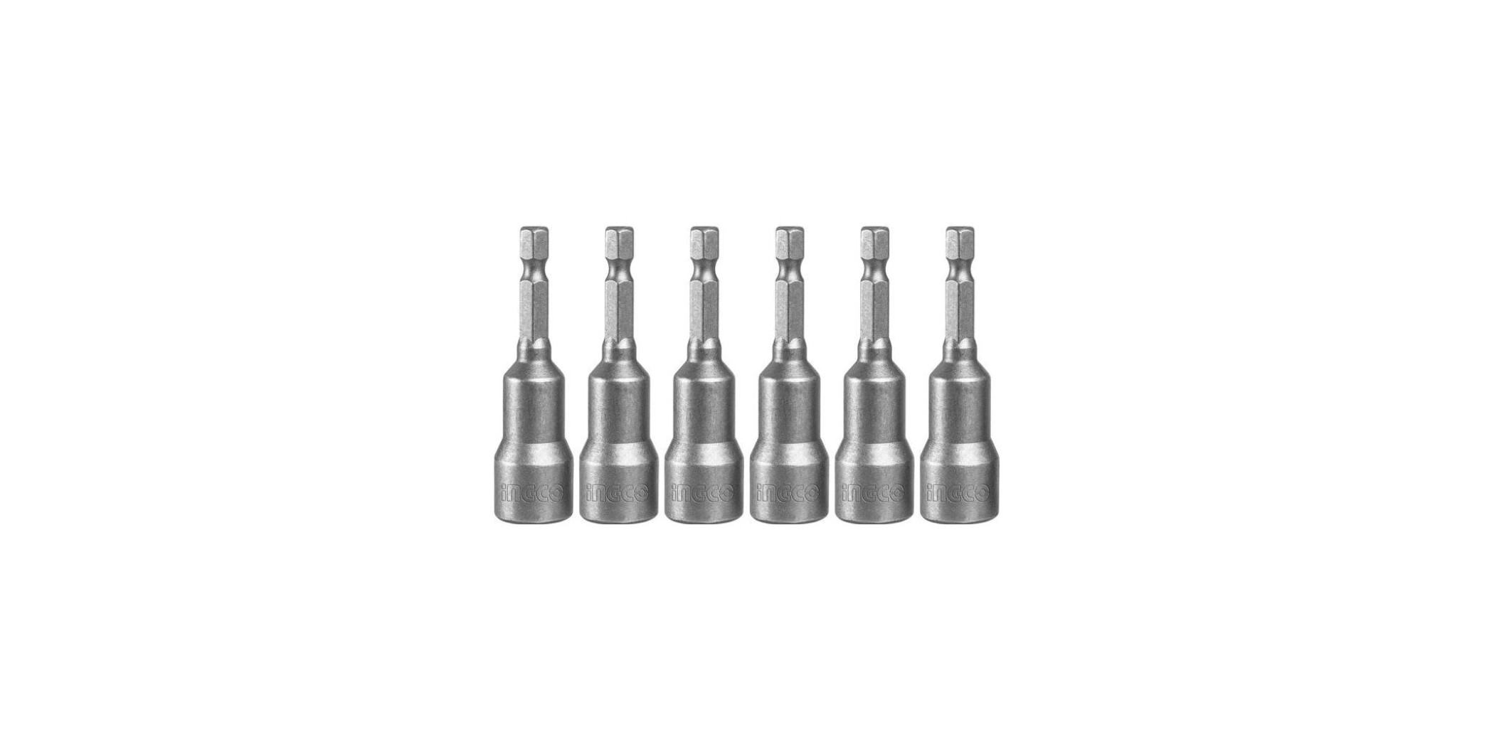 Ingco 6 Pcs Magnetic Nut Set AMN65061