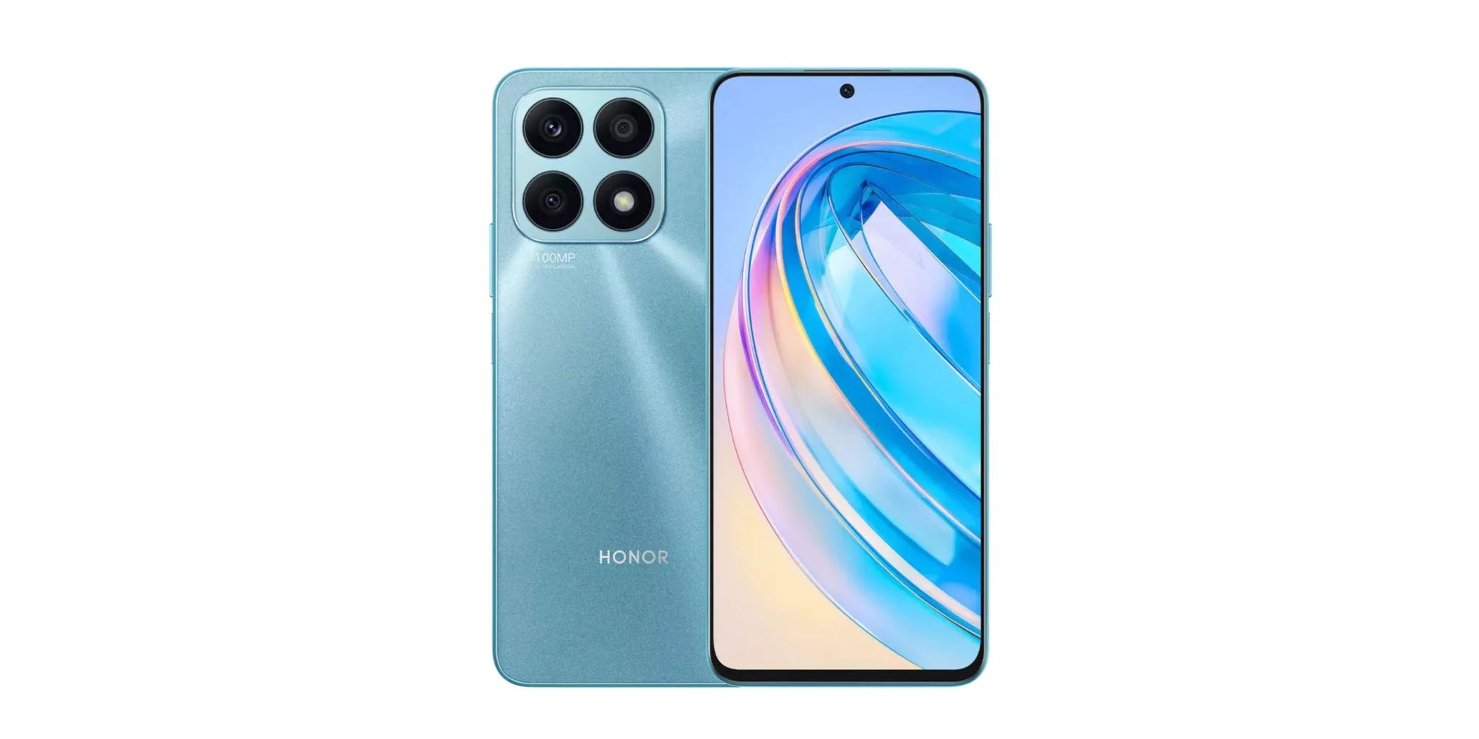 HONOR X8a Cyan