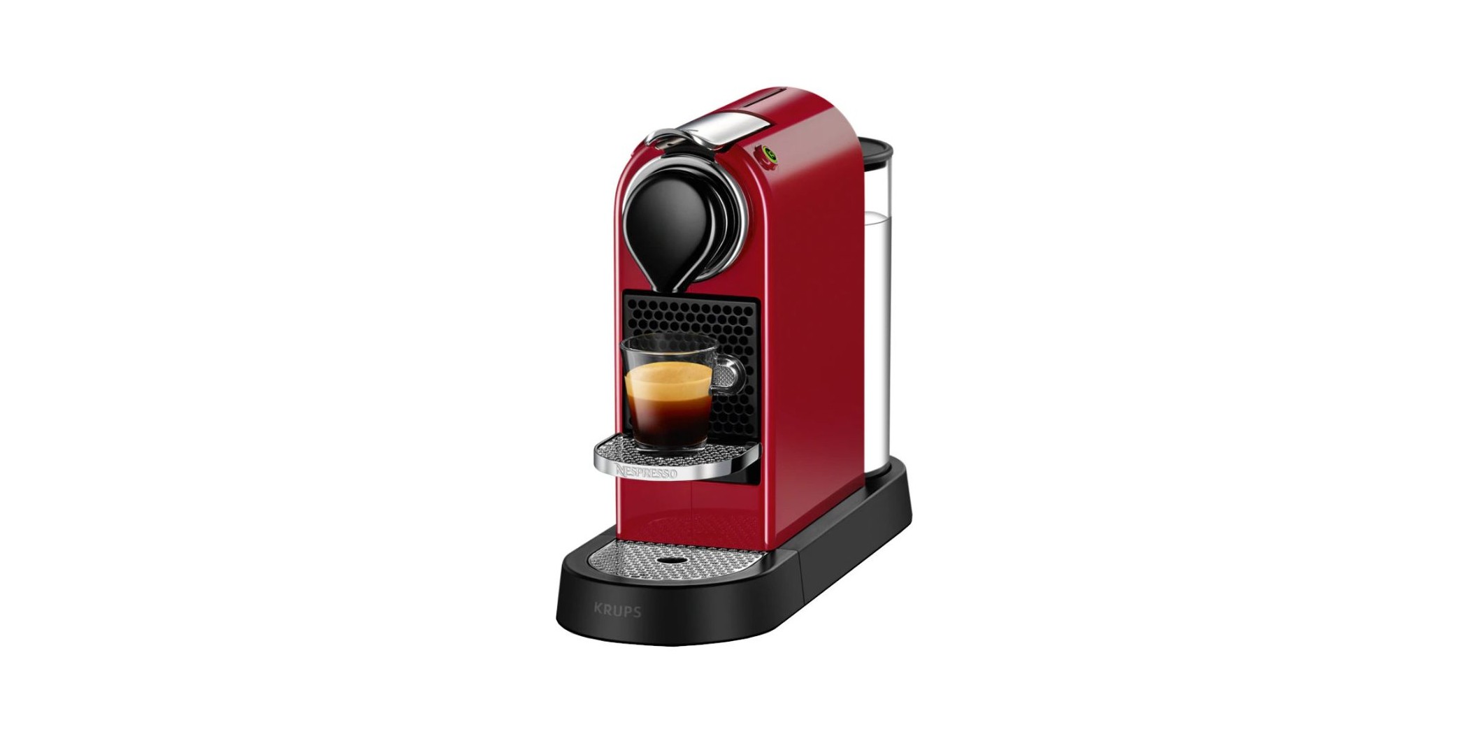 Nespresso Citiz C112/113 Cherryred Coffee Machine Non Milk 2YW ...