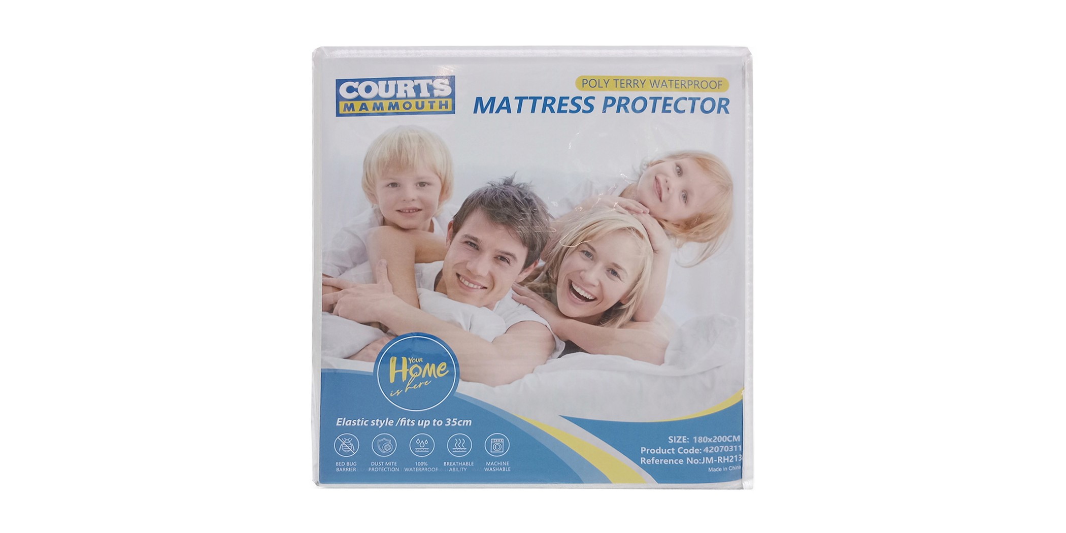 Mattress Protector 180x200 cm Ref JM-RH213
