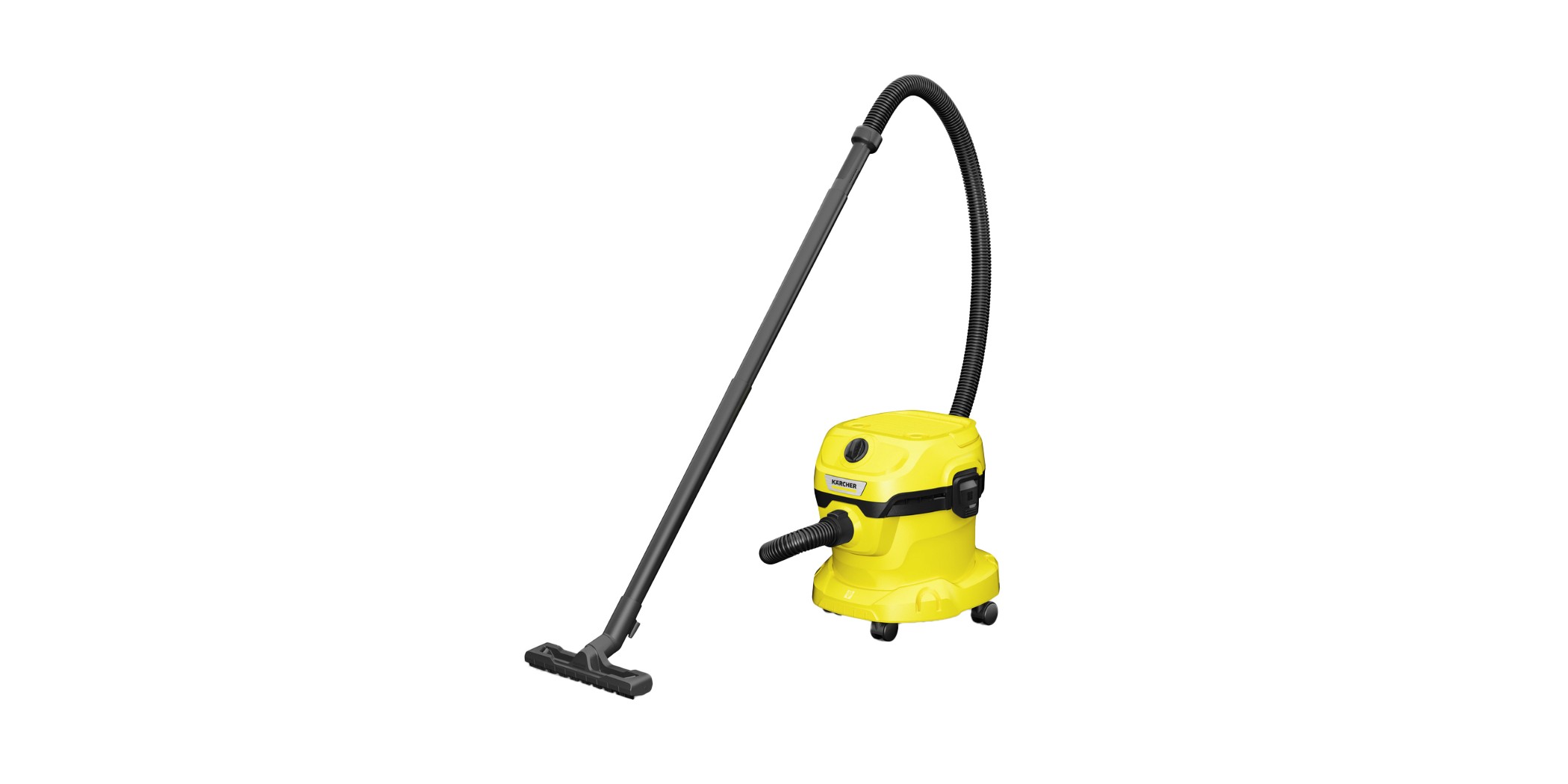 Karcher WD 2 Plus 15L Wet n Dry Vacuum Cleaner 2YW With Blower Function ...