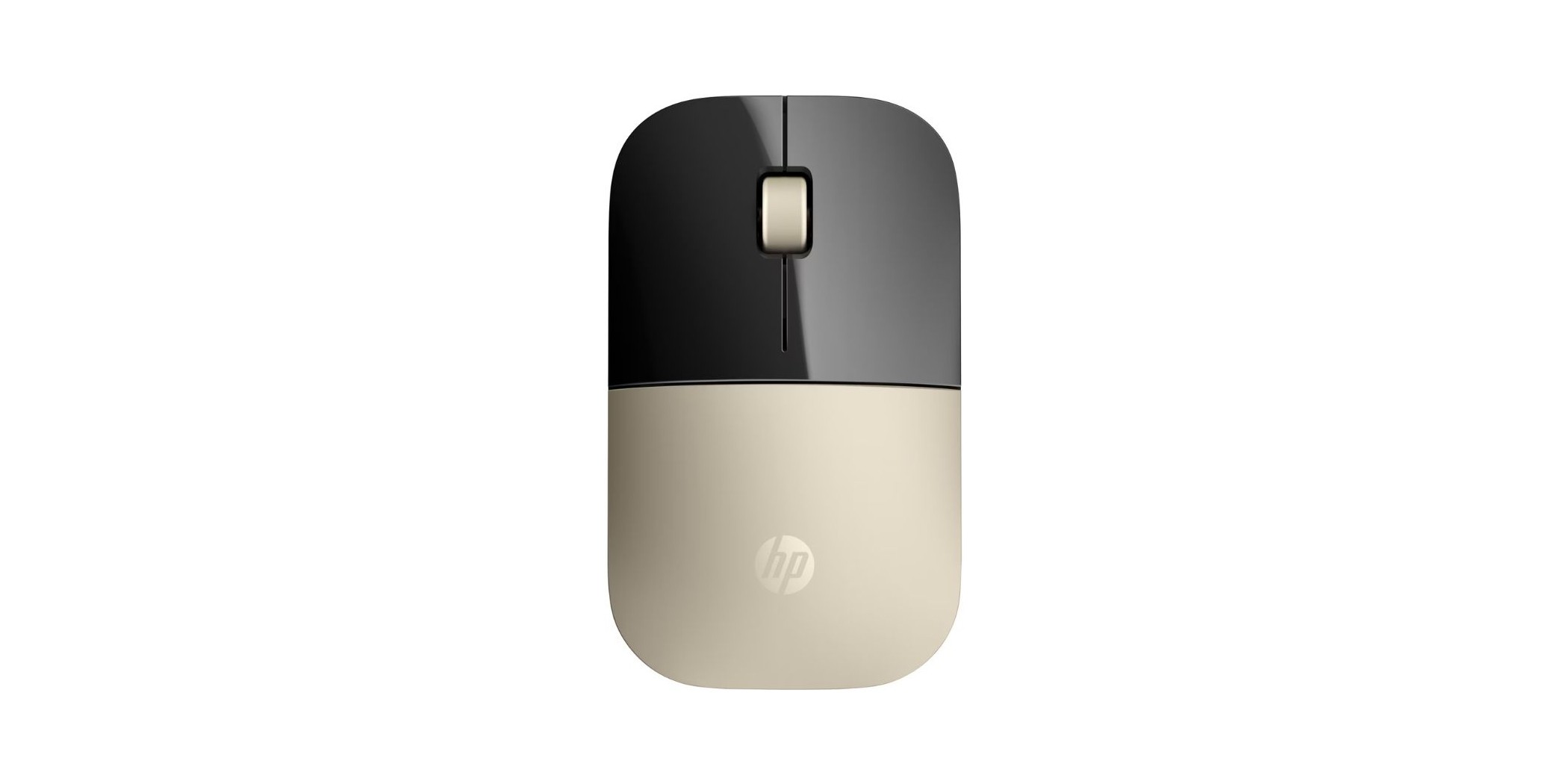 HP Z3700 Gold Wireless Mouse - 2 Years