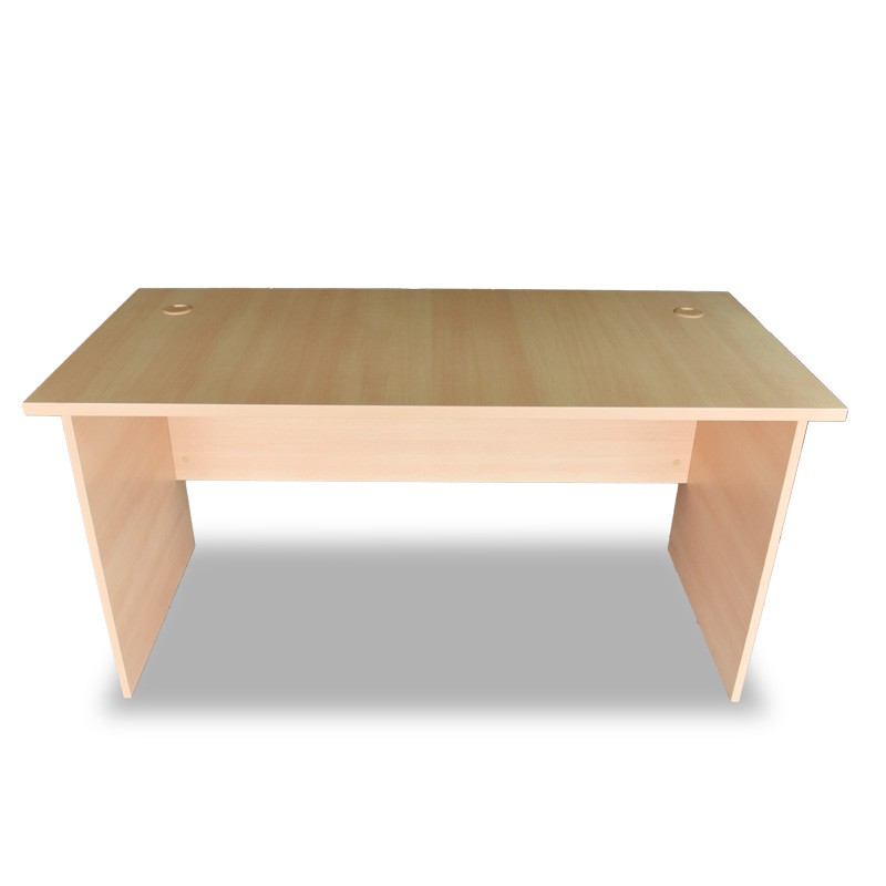 Stema Desk 1600x750 Melamine Modesty Panel