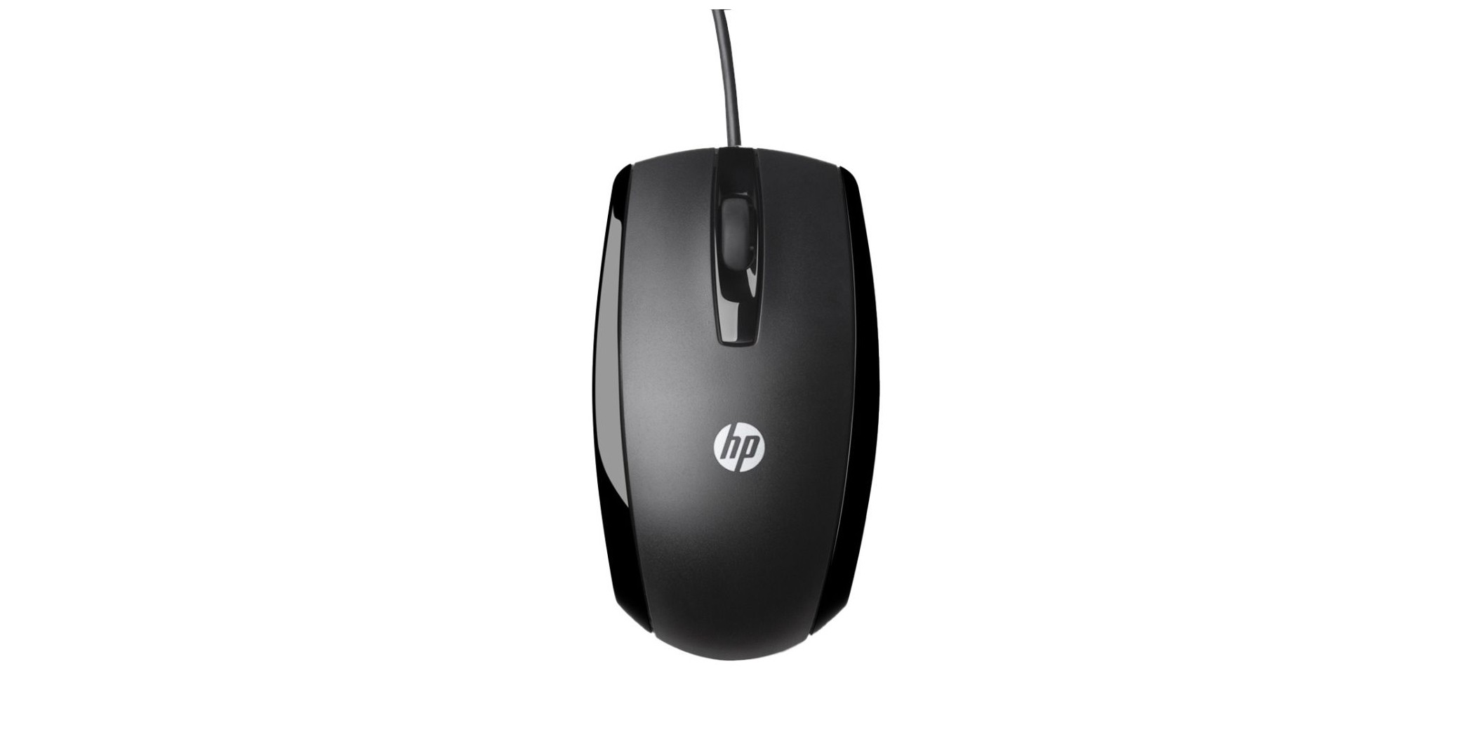 HP X500 Wired Mouse - Black