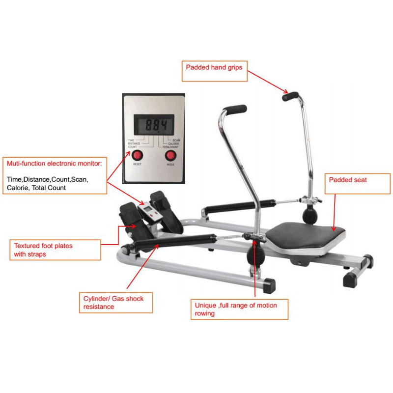 JDM Sports RM403B Rowing Machine