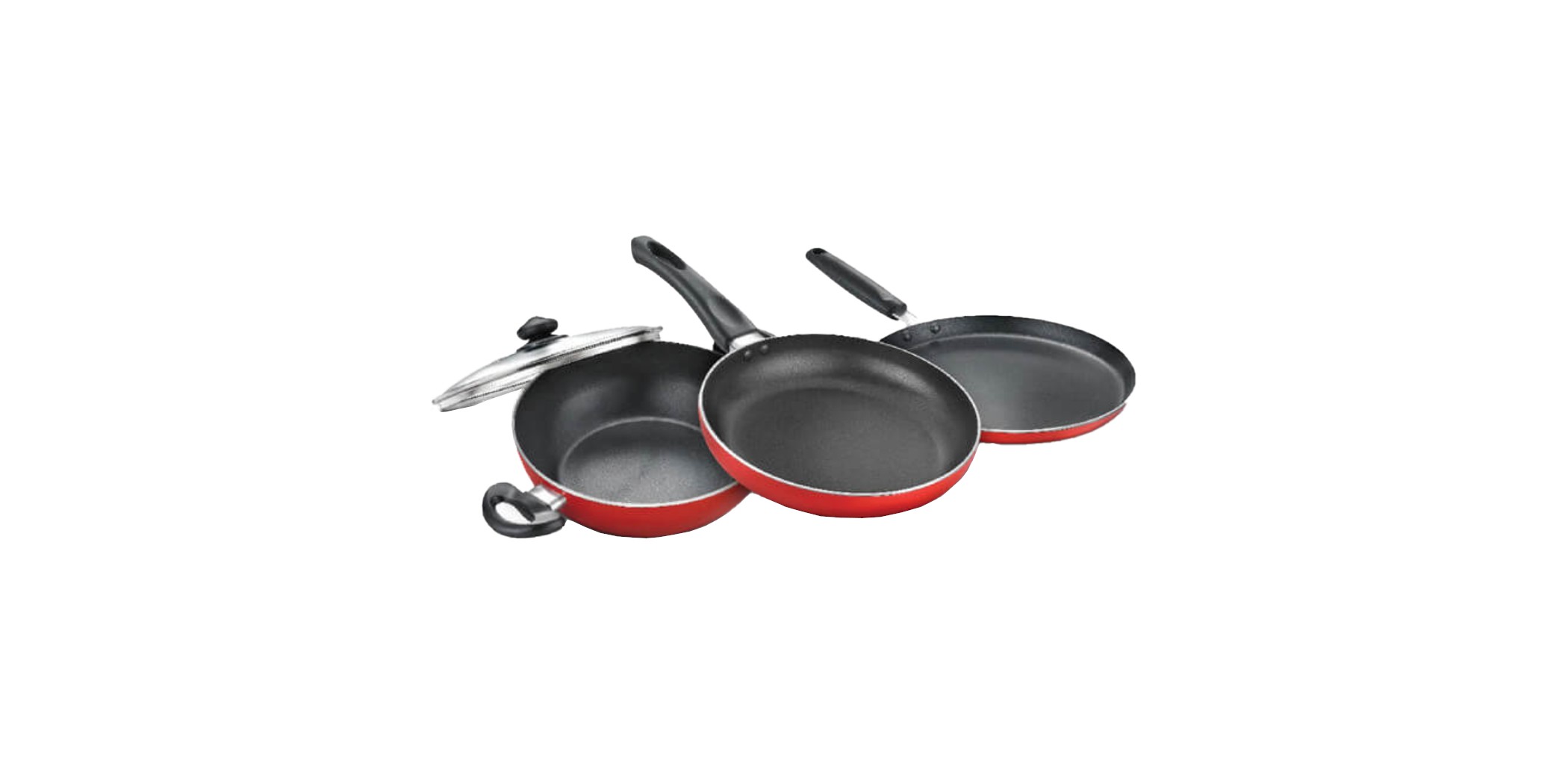 Judge 37032 3pcs Deluxe Non Stick Kitchen Set "O"