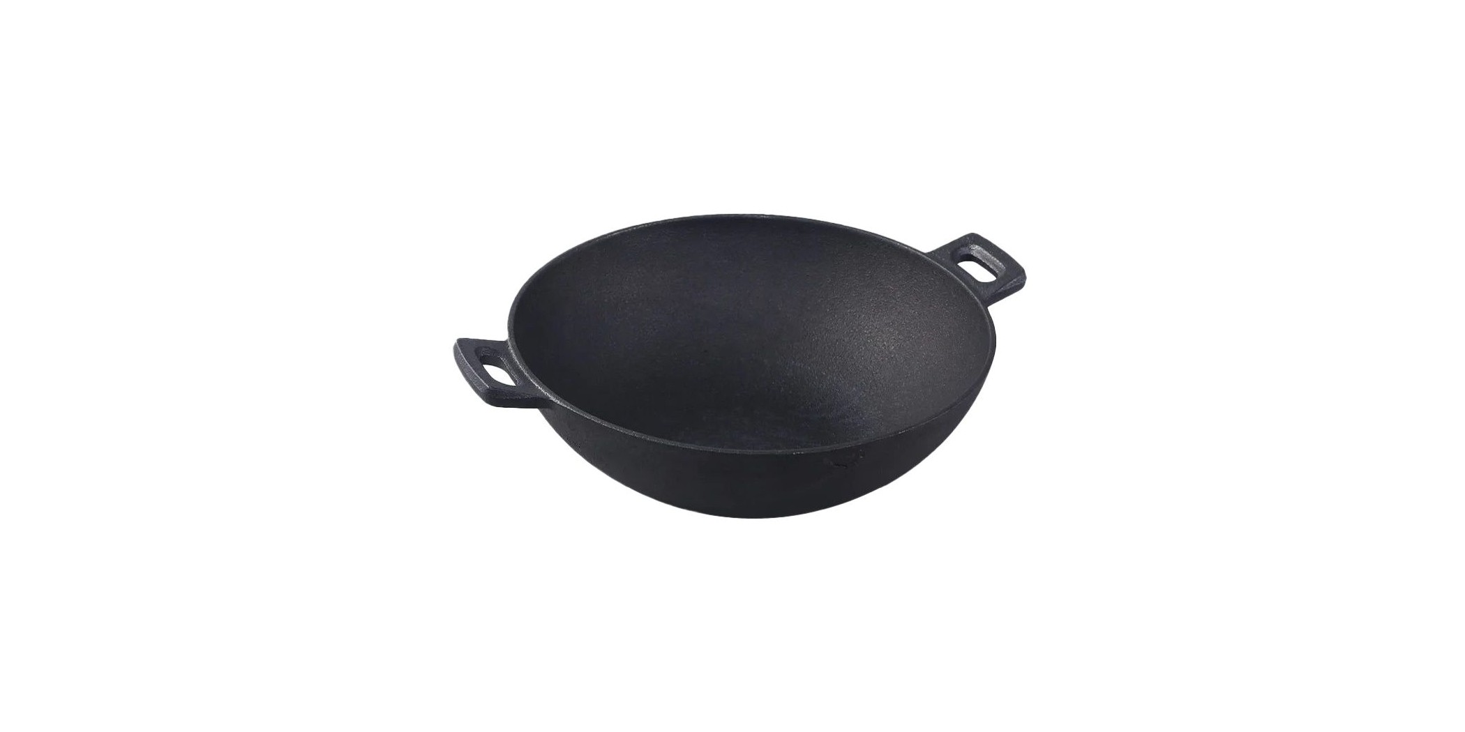 Wonderchef WON634 Forza 30cm/3.35L Cast Iron Kadhai Lifetime Warranty ...