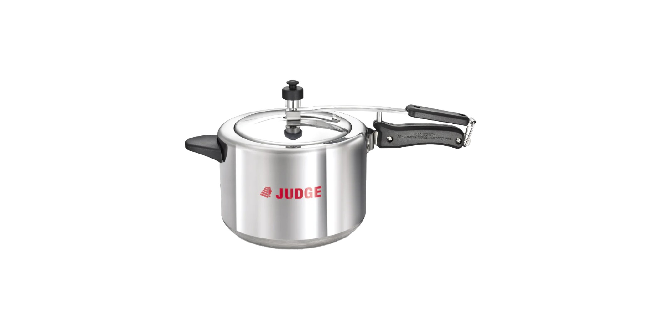 Judge 12056 5L Basic Aluminium IL Pressure Cooker "O"