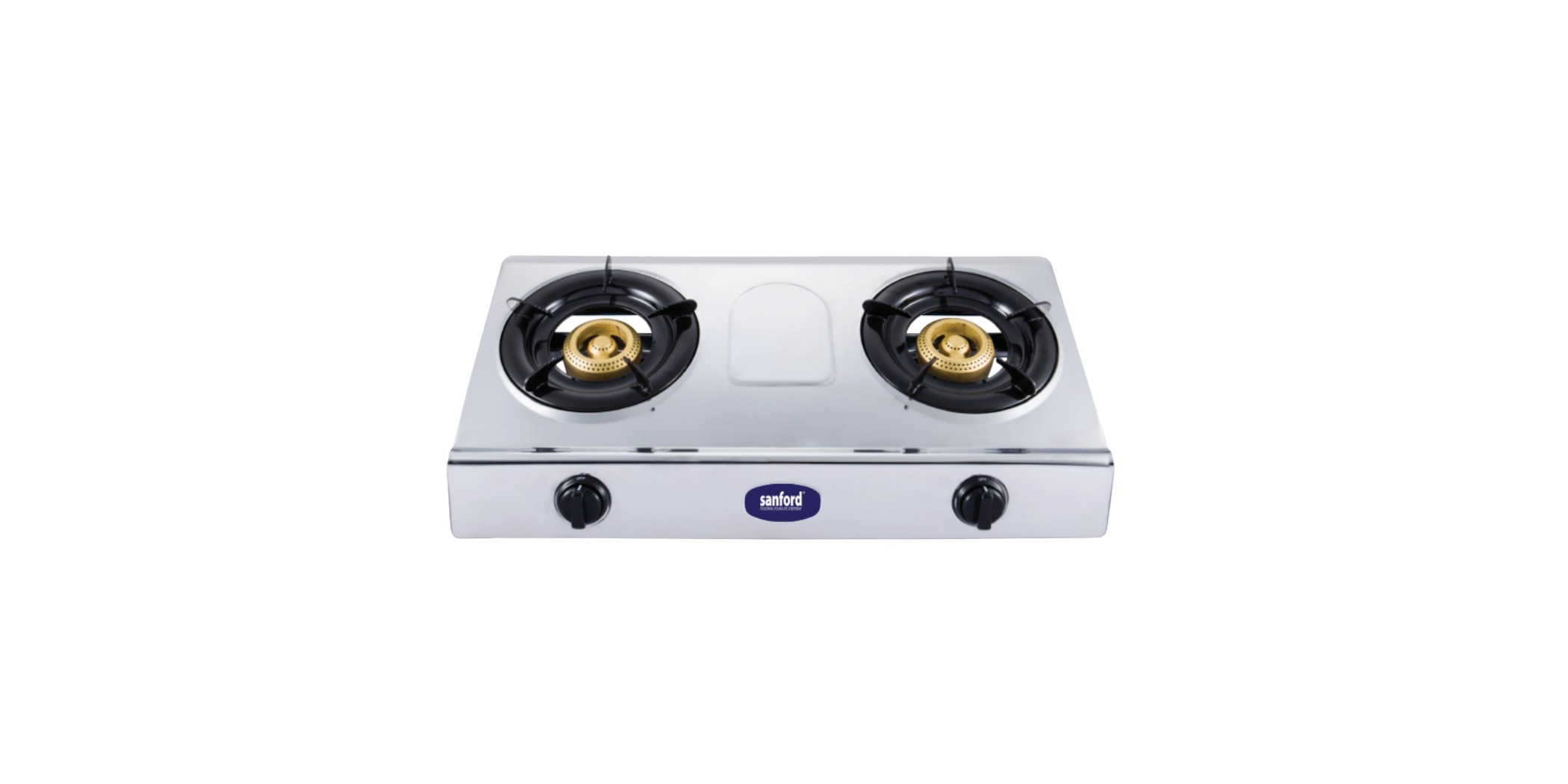 Concetto CG-2037 S/Steel Double Burner Gas Stove