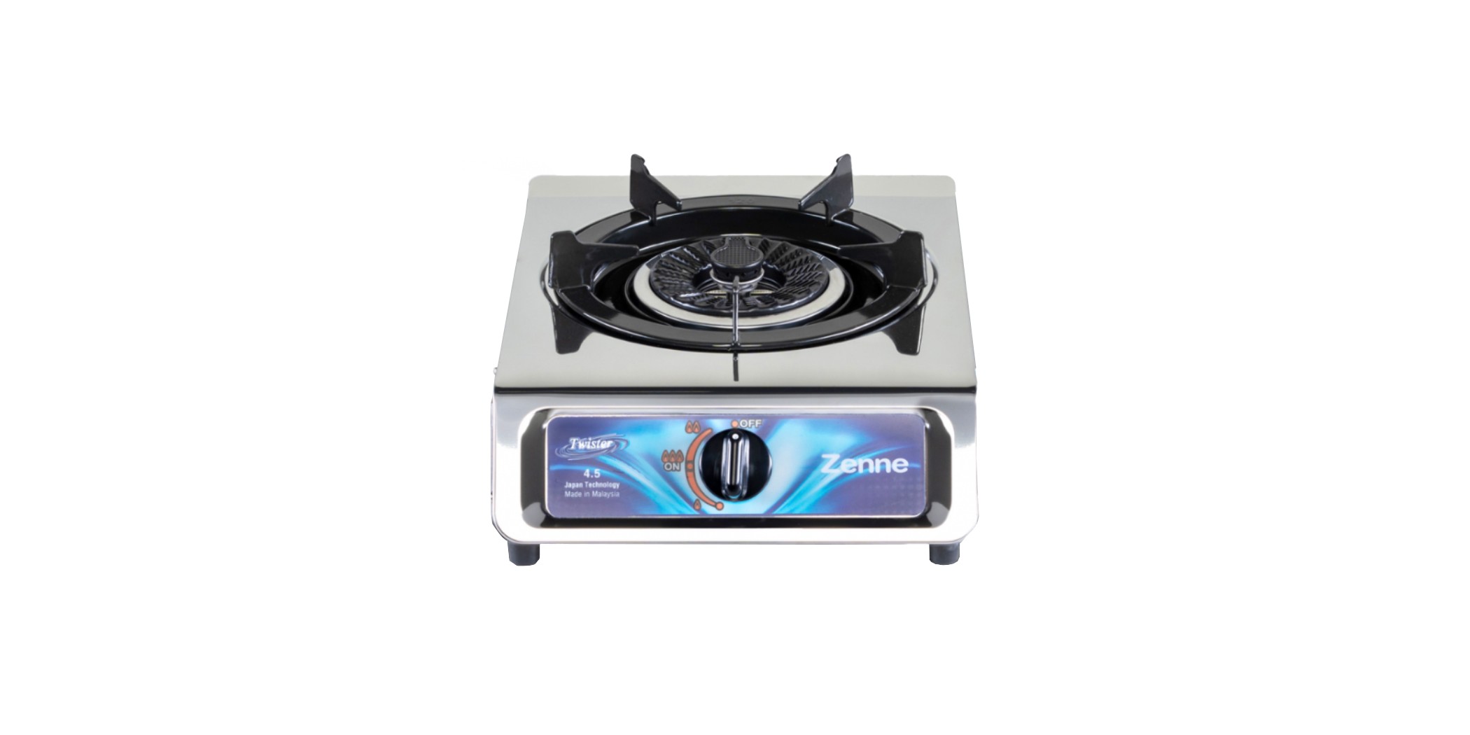 Zenne KGC12C-S 2YW Single Burner Stove "O"