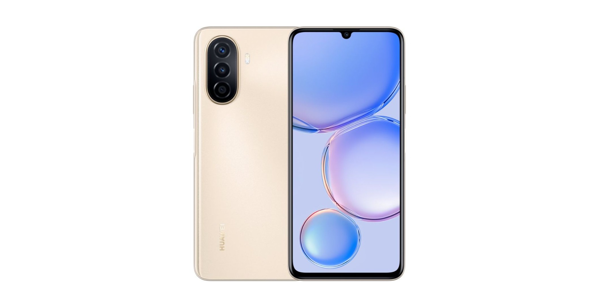 Huawei Nova Y71 Gold