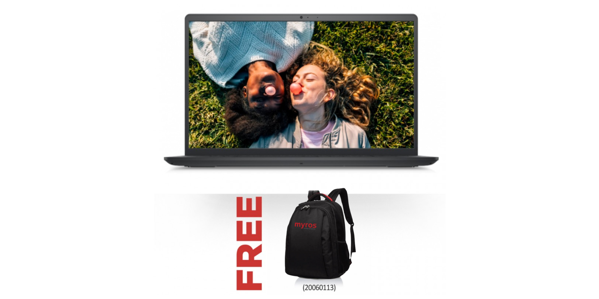 Dell Inspiron 3511 Core i3 - 1115G4 & Free Myros Backpack/Carry Case