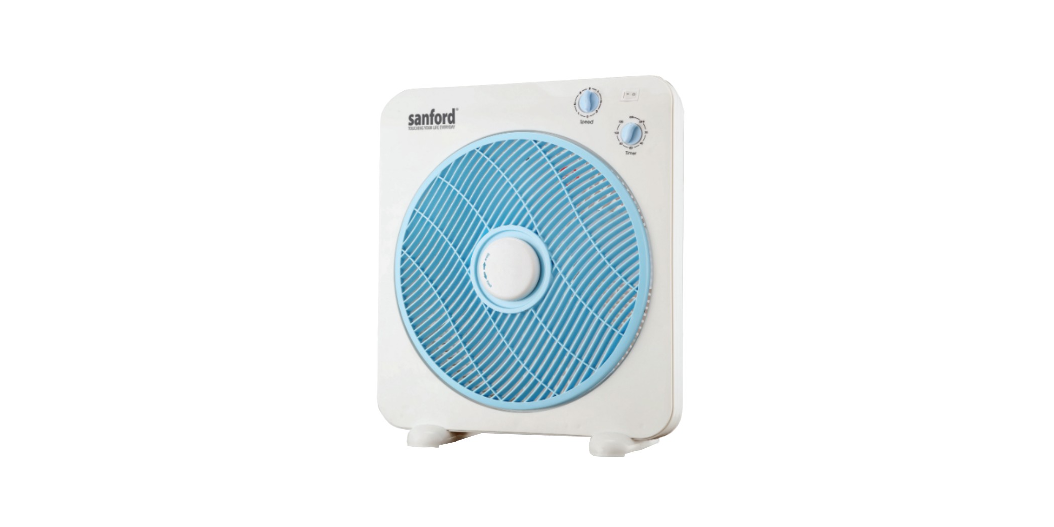 Sanford SAN295 SF6661BFN 12" Box Fan "O"