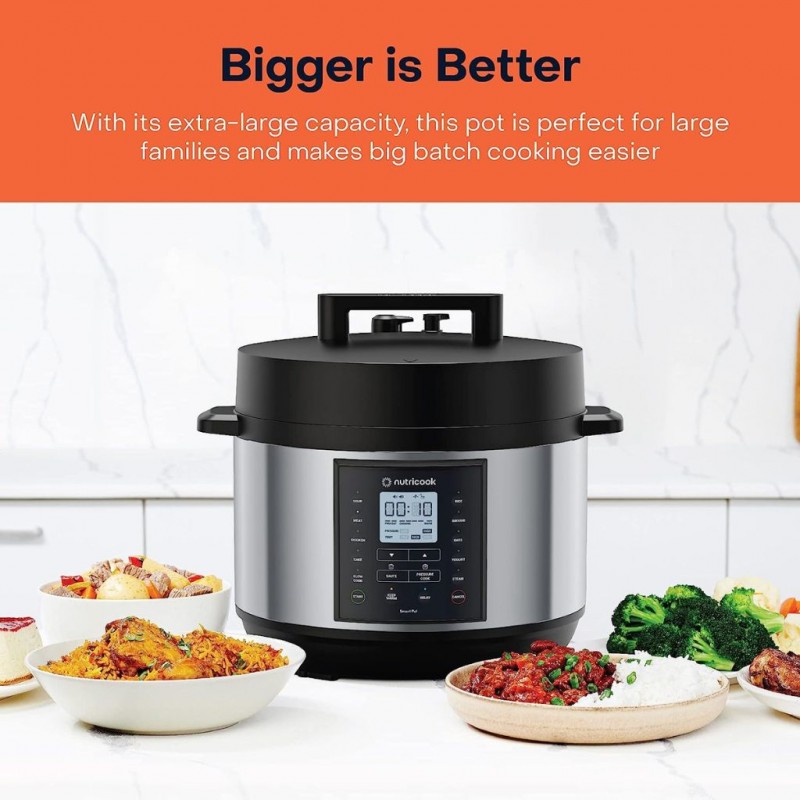 Nutricook NC-SP210L 9.5L 2YW Smart Pot 2 Plus With Stainless Steel Pot "O"