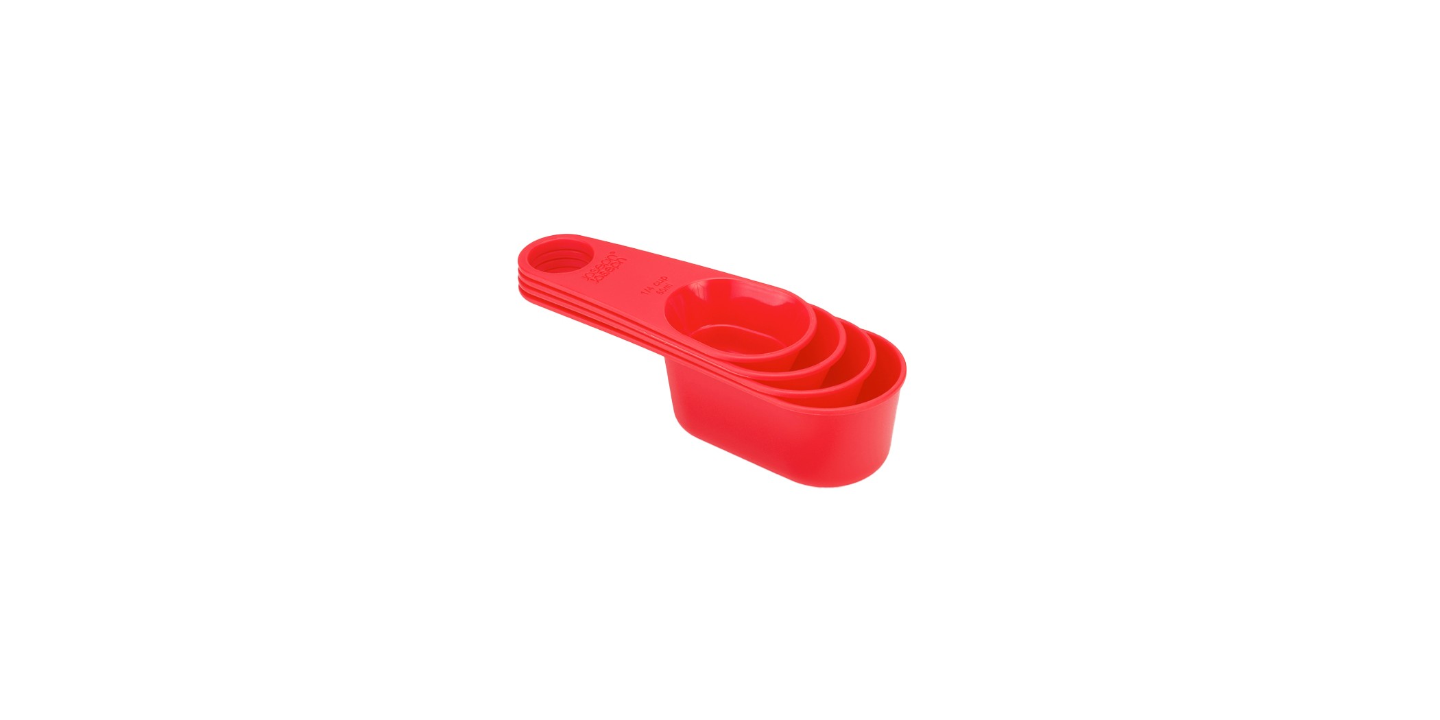 Joseph Joseph Duo 80020-JJ 4pcs Measuring Cup "O"