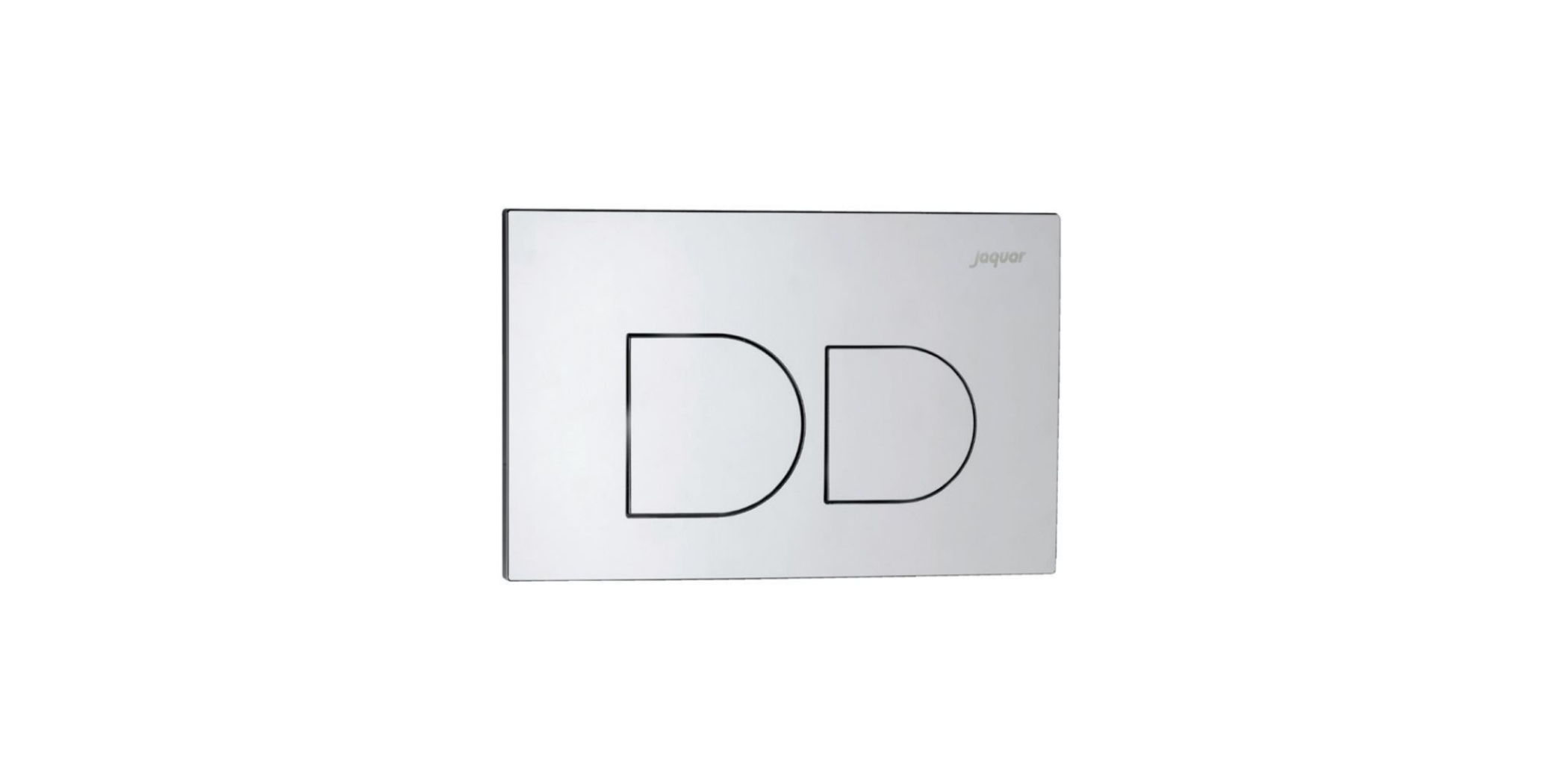 Jaquar Flush control Plate D'Arc Chrome JCP-CHR-372415