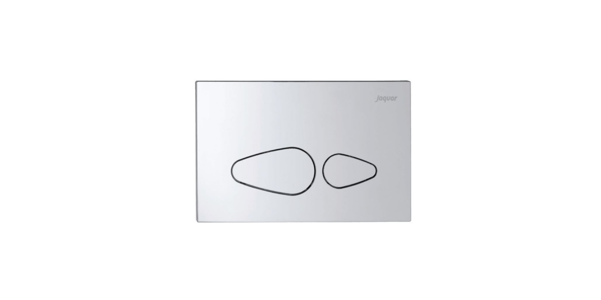 Jaquar Flush Control Plate Vignette Prime Chrome JCP-CHR-812415