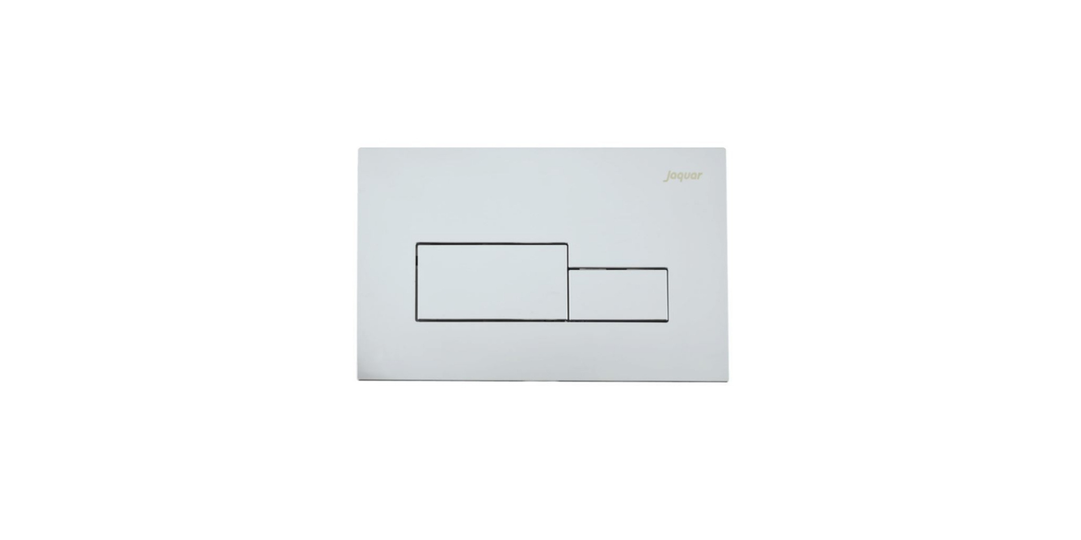 Jaquar Flush Control Plate Aria Chrome JCP-CHR-392415