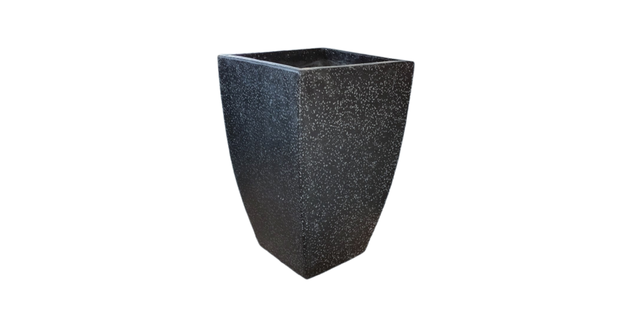 Dasabo M Pot Black Terrazzo Cement