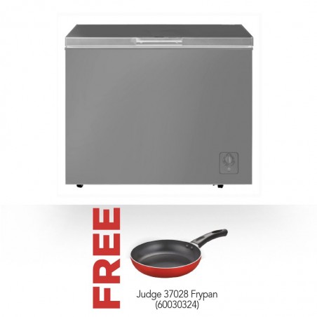 Hisense H320CFS Freezer & Free Judge 37028 Frypan