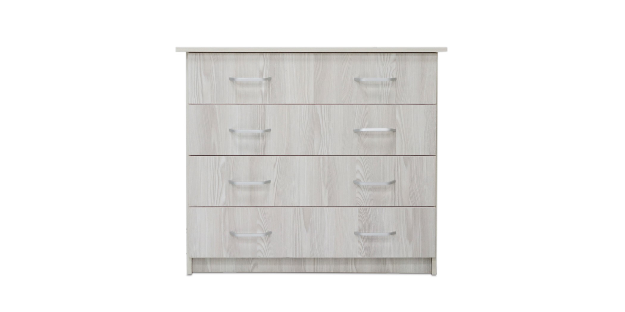 Grace Chest of Drawers MDF White Ash
