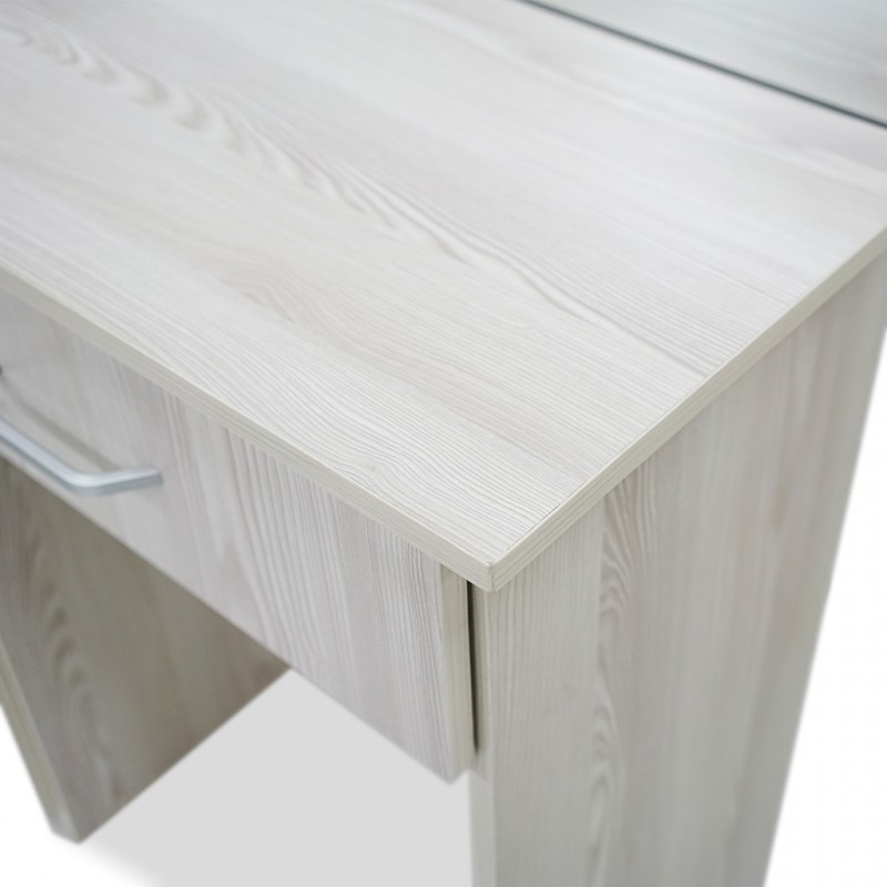 Grace Dressing Table MDF White Ash
