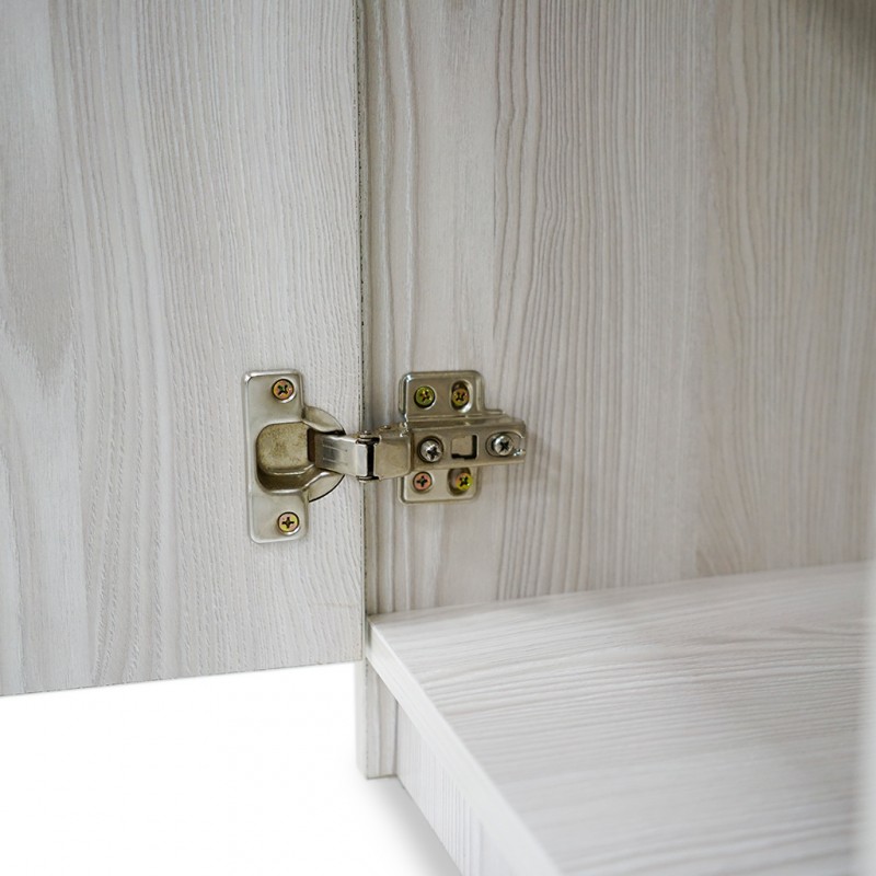 Grace Dressing Table MDF White Ash