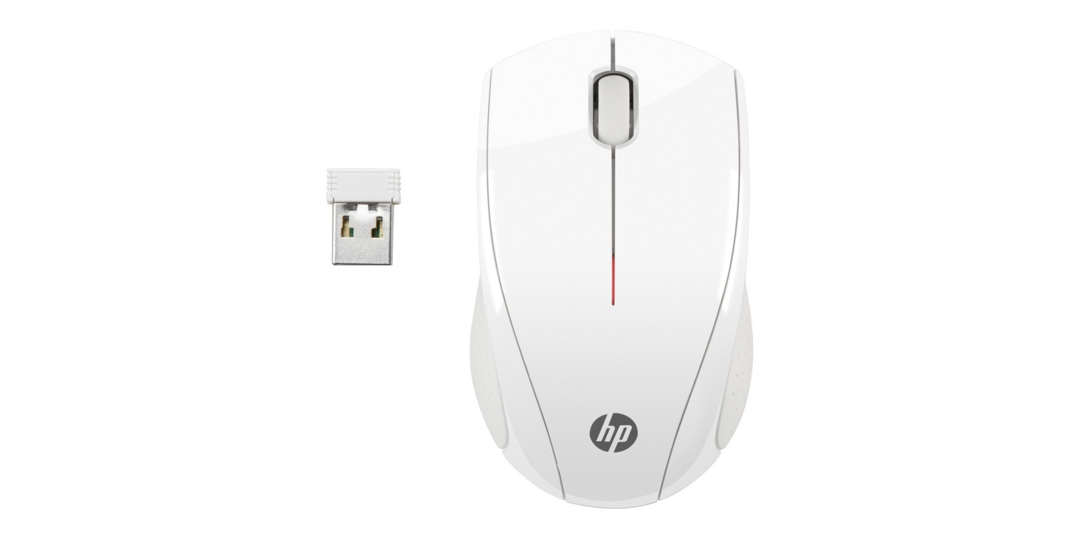 HP X3000 Wireless Mouse White