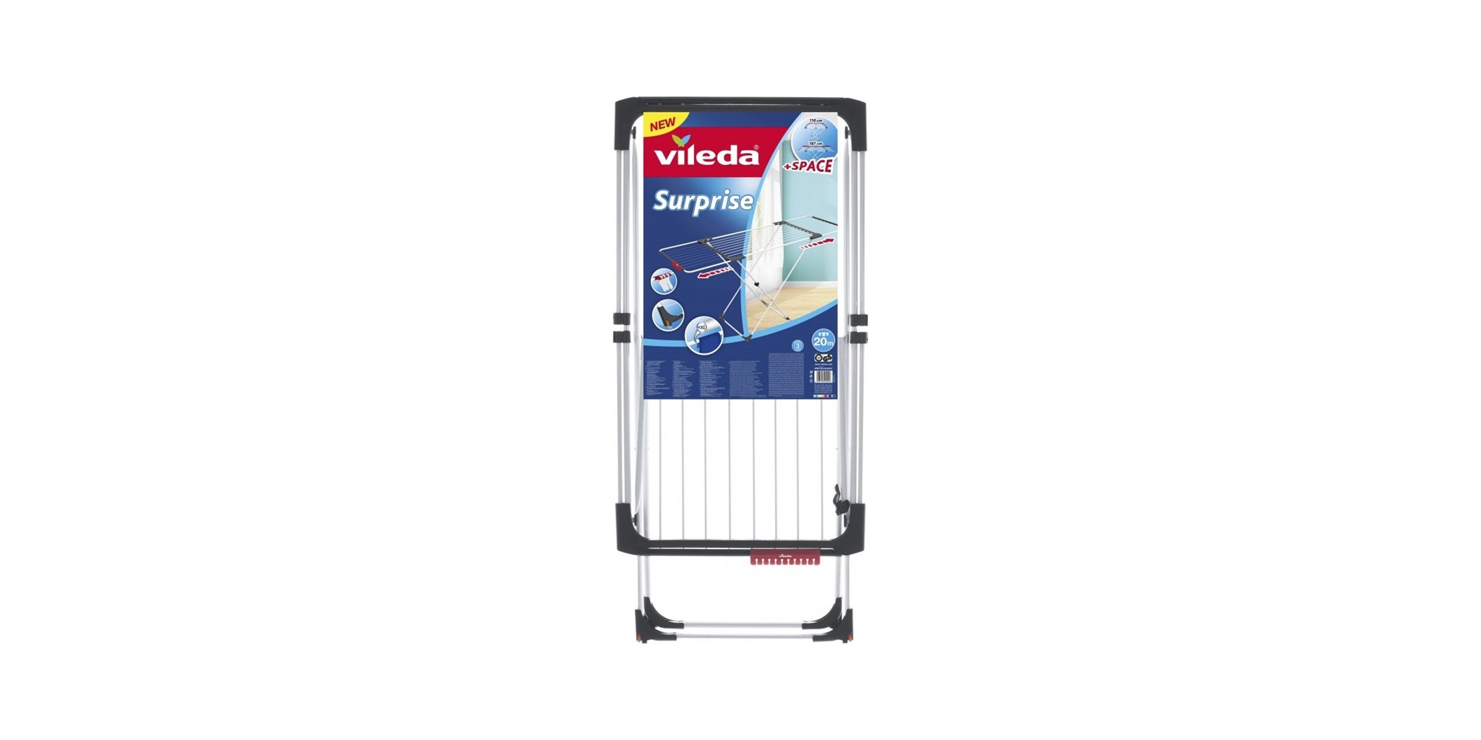 Vileda Surprise Extendable 20M "O"