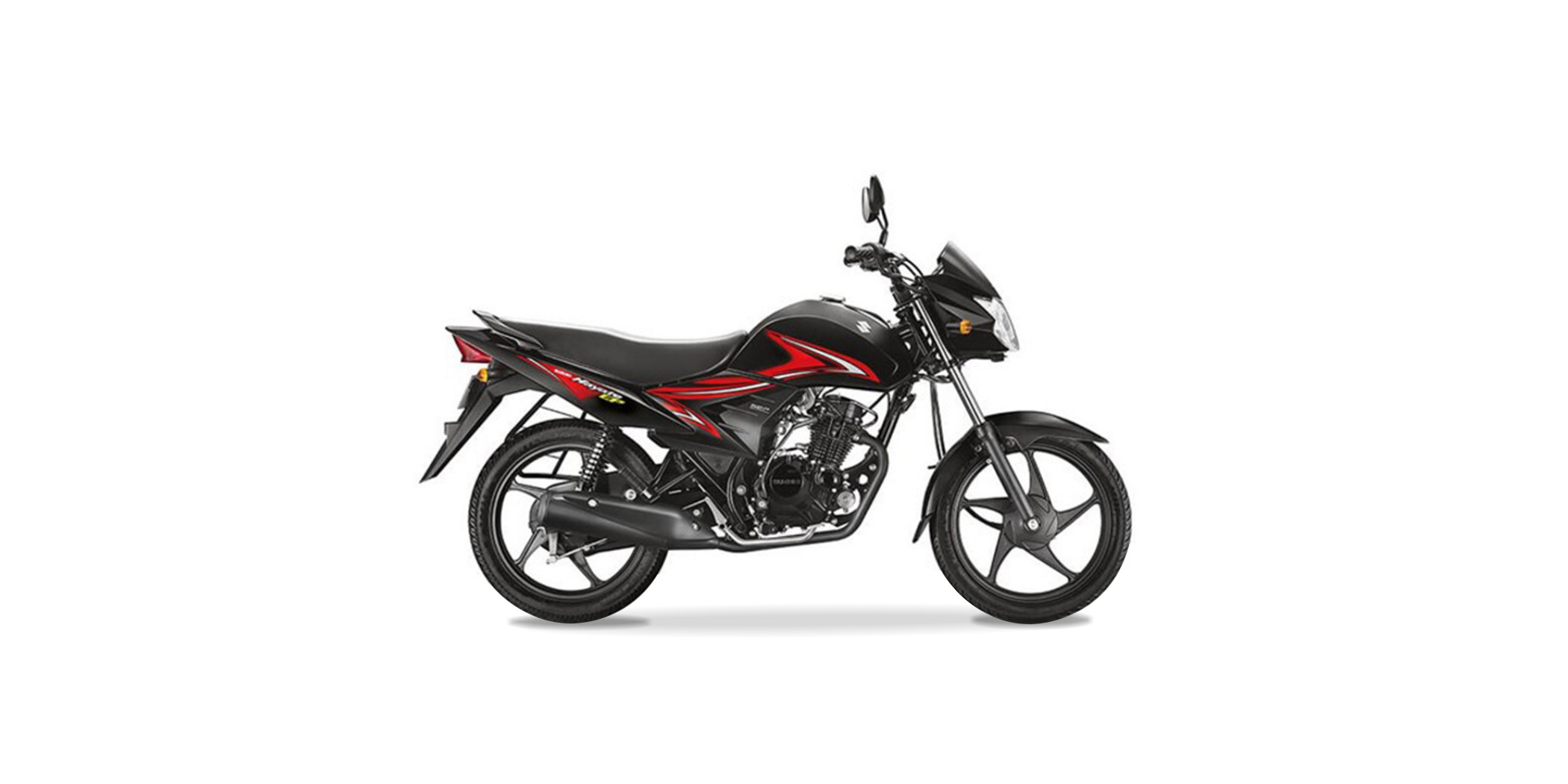 Suzuki GE110DDA Hayate EP Black Motorbike