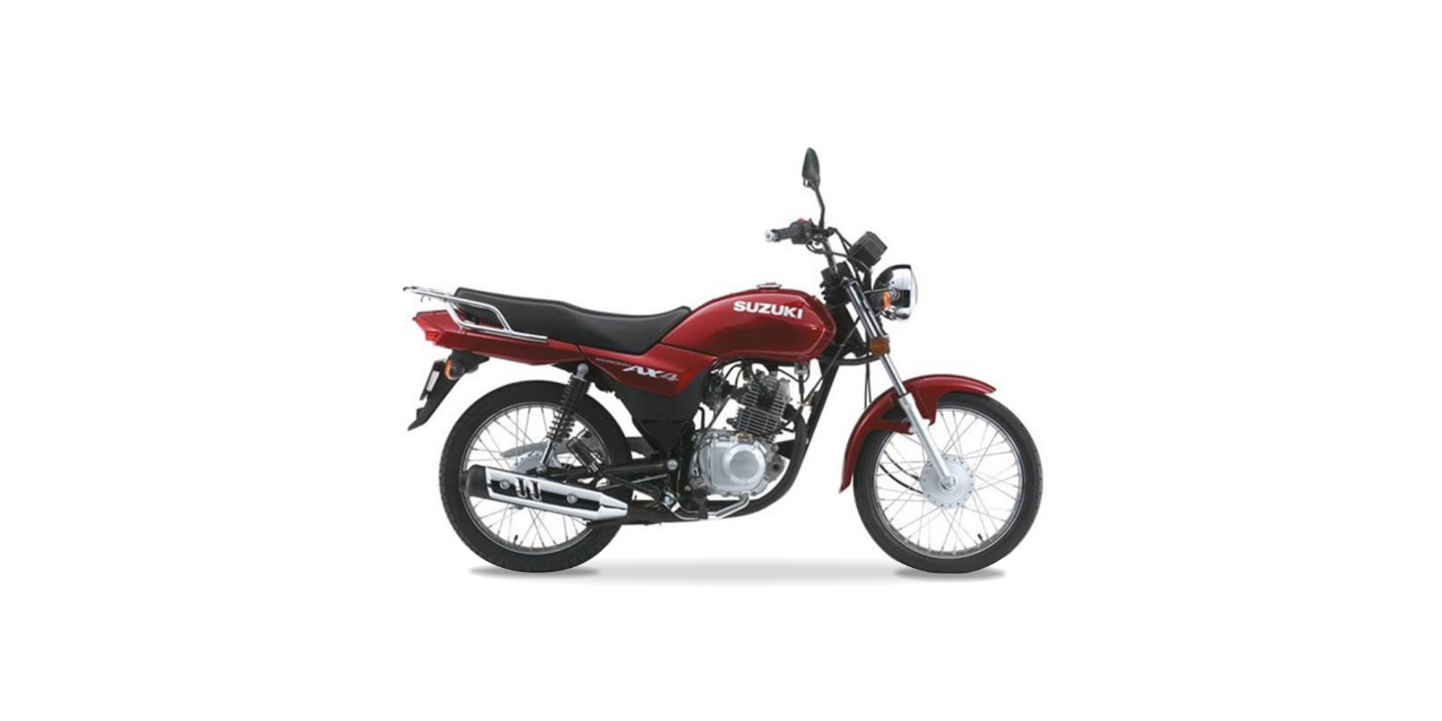 Suzuki GD115HU AX4 Red Motorbike