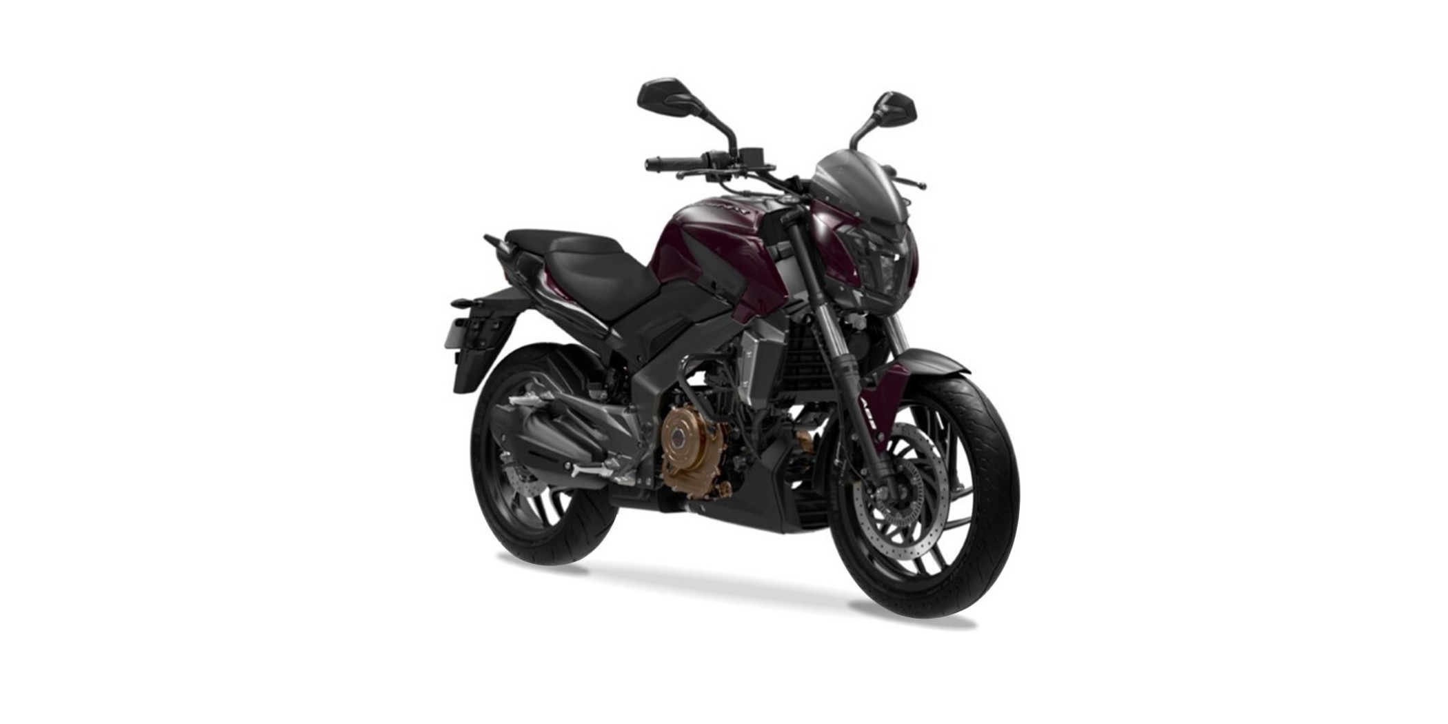 Bajaj Dominar 400 Purple 400cc Motorbike
